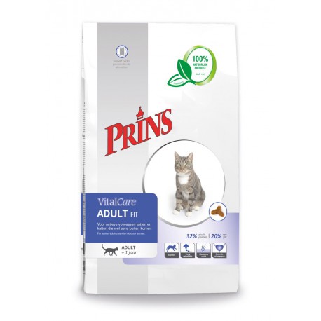 Croquettes chat actif Prins Vitalcare Adult Fit